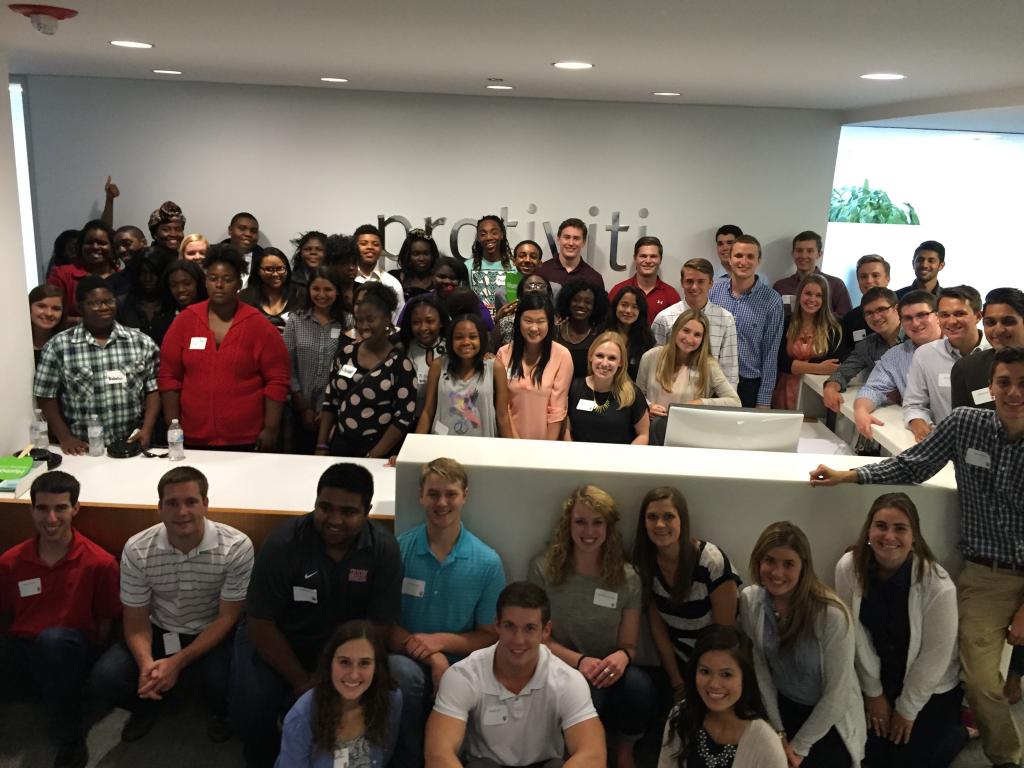 #InternDayOfService – Chicago – The Protiviti Career
