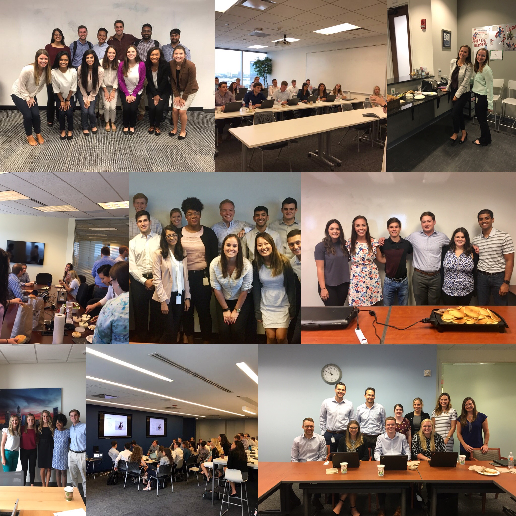 Let the Client Work Begin! Day 1 of the Local Summer Internship – The ...